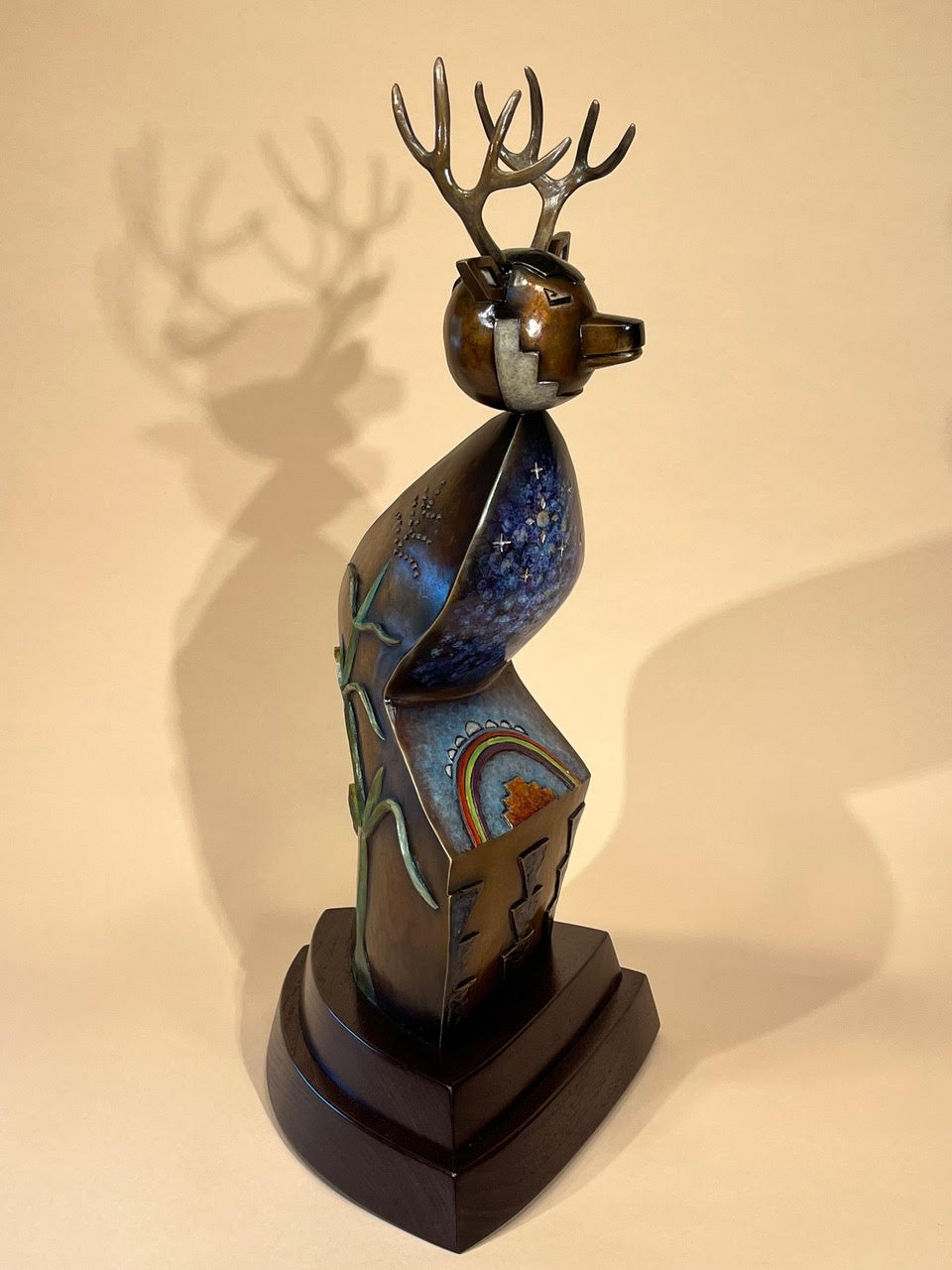 Deer Spirit – Cajero Fine Art